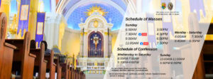 The Immaculate Conception Cathedral of Cubao (Cubao Cathedral) Mass ...
